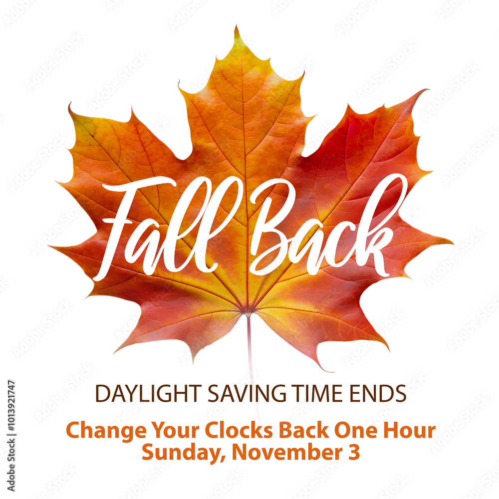 Daylight Saving Time Ends, Fall back Time in November 3, 2024 Web ...