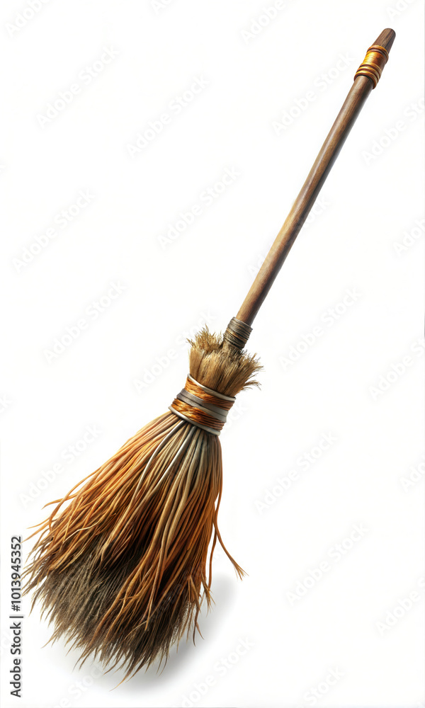 Captivating Halloween Imagery of a Witches Broom: Scary, Spooky, and ...