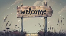 Wood Arrow Sign Digital Art Free Stock Photo - Public Domain Pictures