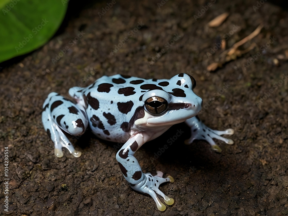 Amazon Milk Frog (Trachycephalus resinifictrix) – Known for its pale ...