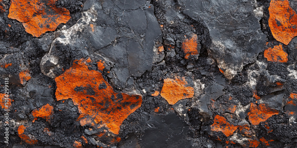 Lava rocks background, volcanic igneous molten magma rock backdrop ...