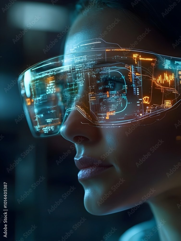 Futuristic Augmented Reality Medical Advancement with Real Time Data ...