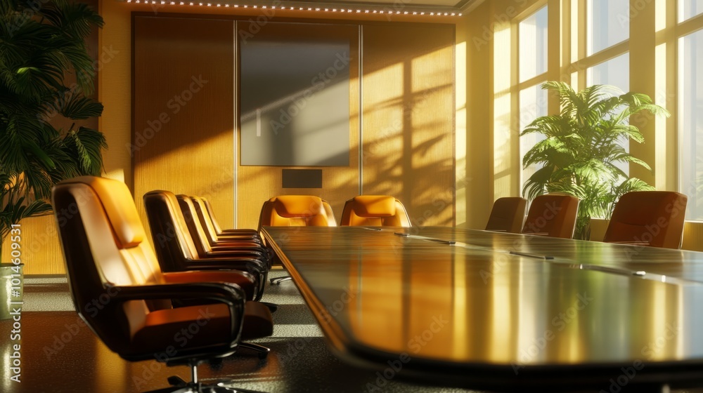 Ultra-Realistic Office Conference Room: A High-Detail Visualisation for ...