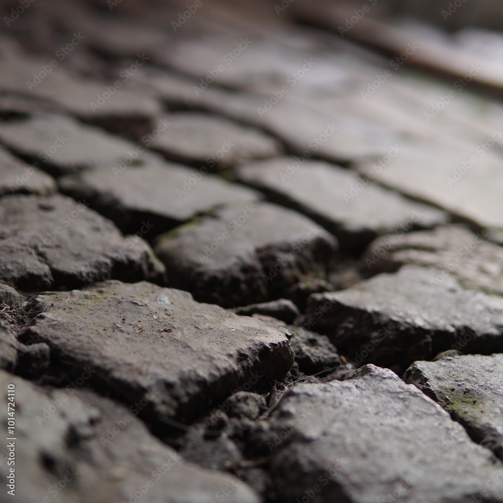surface texture of a floor made of brick. uneven surface texture ...