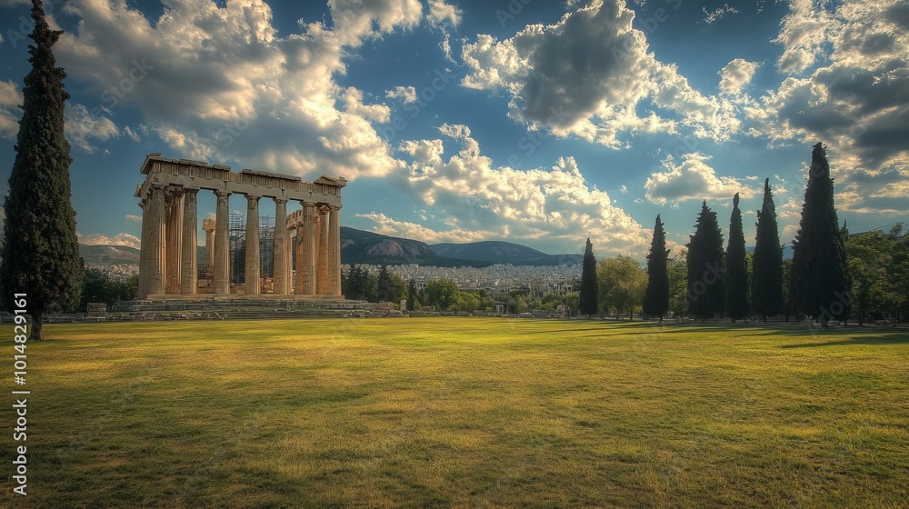 Exploring the Majestic Temple of Olympian Zeus: A Symbol of Ancient Greek Grandeur in the Heart ...