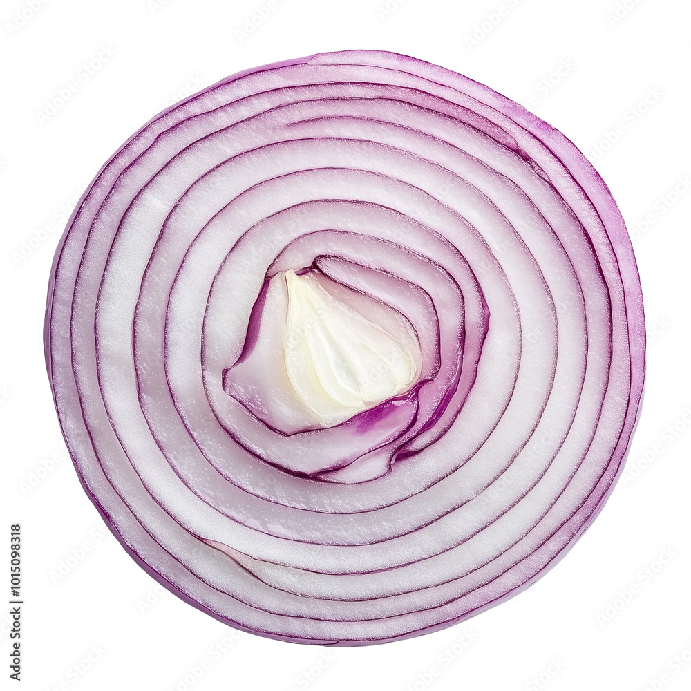 Round onion slice png with transparent background cut out design ...