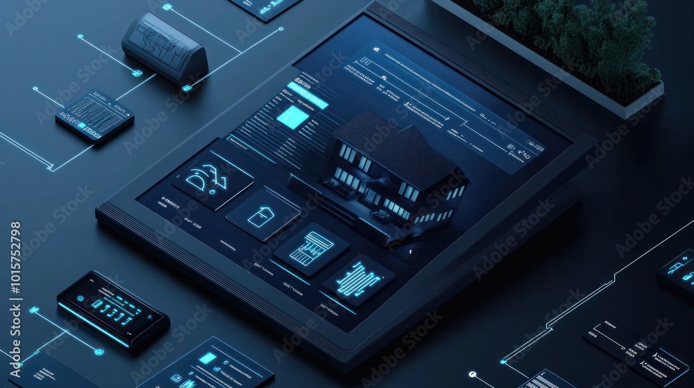 Smart home control panel: A centralized interface for managing all ...