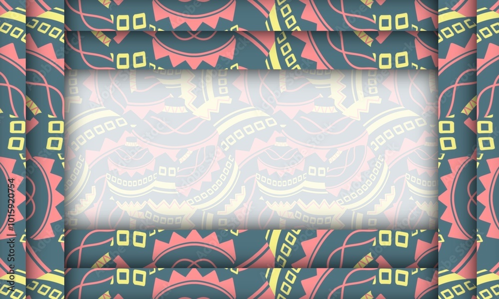 boho chic background. presentation and powerpoint design concept with ...