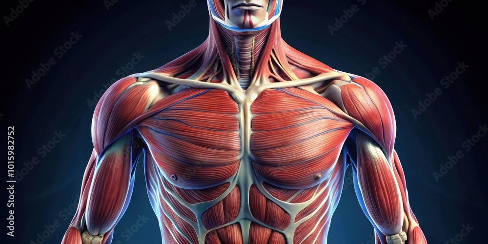 Anatomy of the deltoid muscles including anterior, lateral, and ...