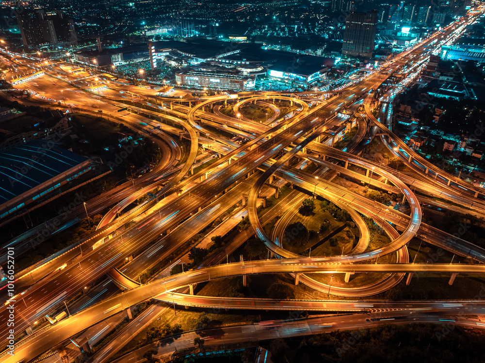 Burapha Withi Expressway, Industrial Ring Road, Bangna Intersection ...