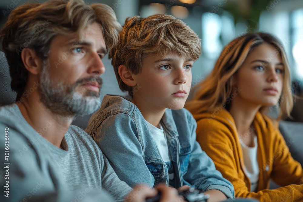 Parents worried as child spends entire weekend gaming, A family ...