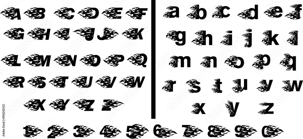 Fire font, Blazing font, Blaze font, fire typeface font, hand-drawn ...