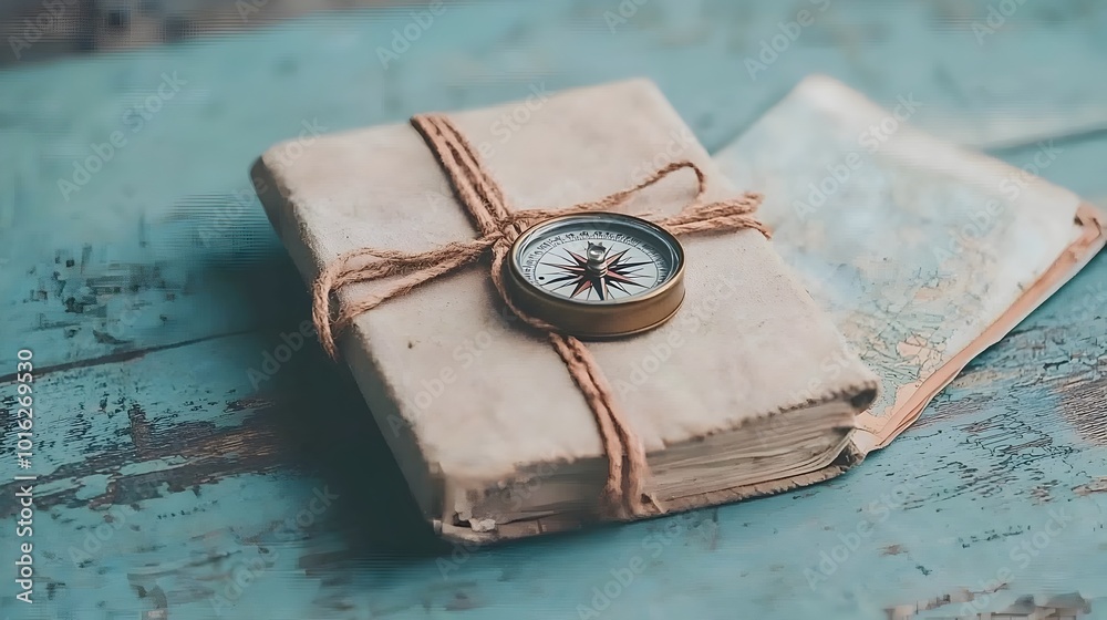 A carefully curated vintage explorer s toolkit including a classic ...