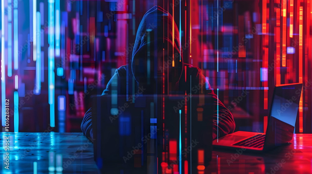 Spoofed Websites: An image comparing a legitimate website with a ...