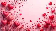 Valentine Card Background Art Free Stock Photo - Public Domain Pictures