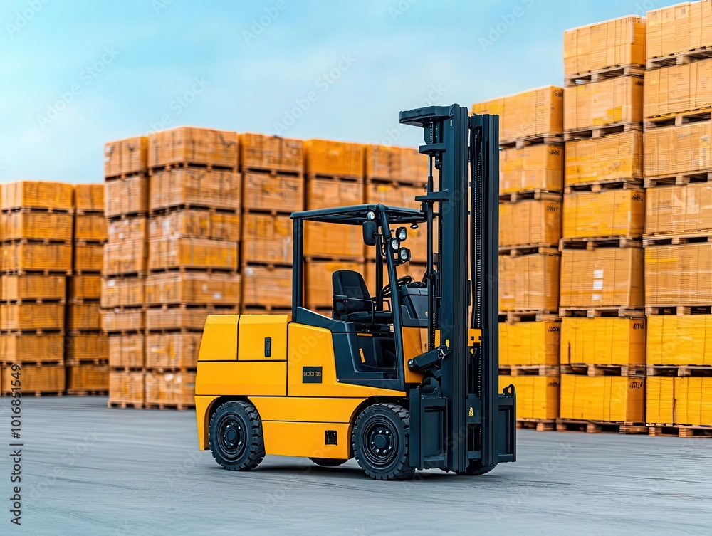 Loader with fully automated load balancing, ensuring stable material ...