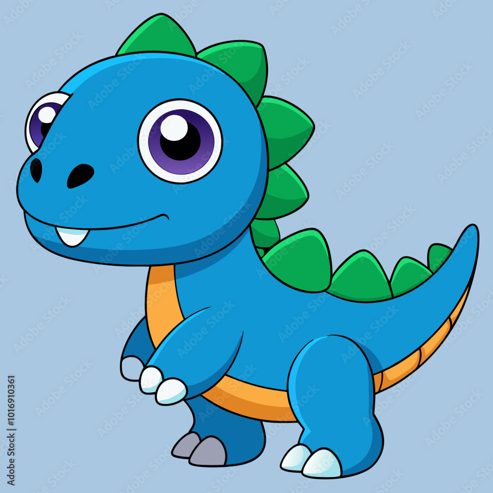 Game sprite sheet of cute cartoon dinosaurs of all types, collection ...