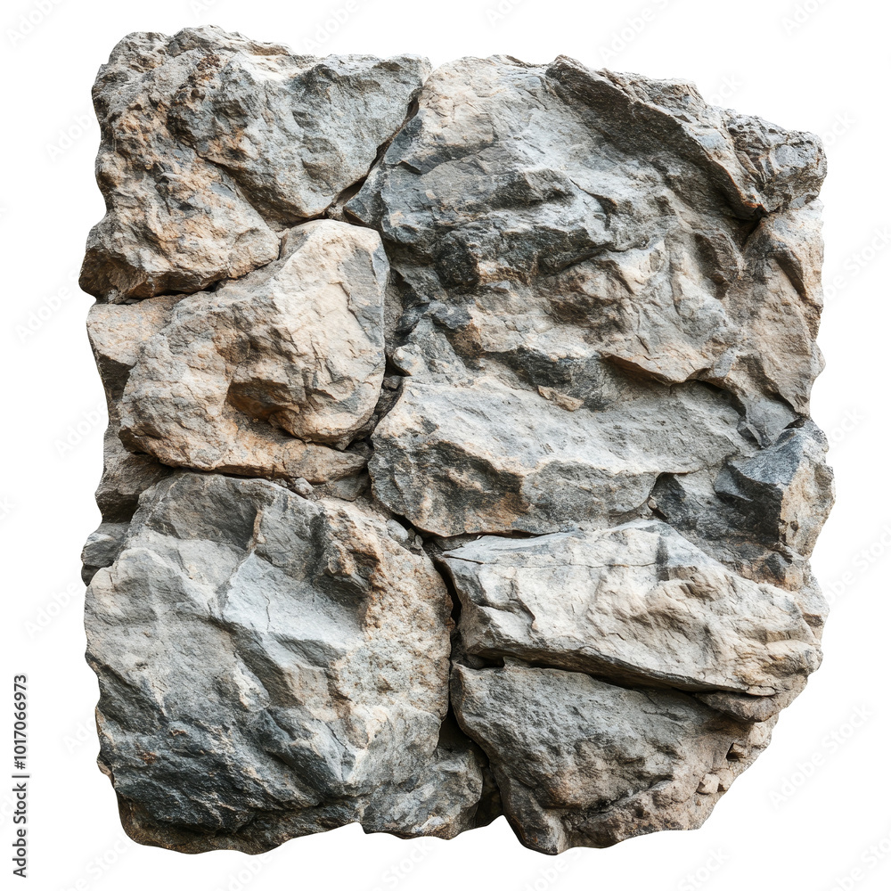 Natural rock wall surface construction showcasing architectural ...