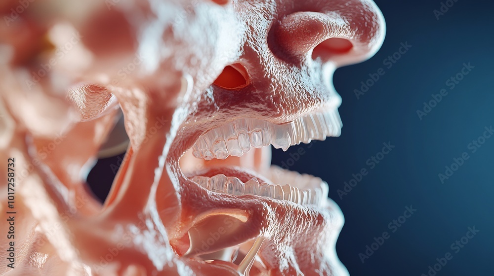Anatomy of human nasal cavity detailed sinuses and airways ENT ...