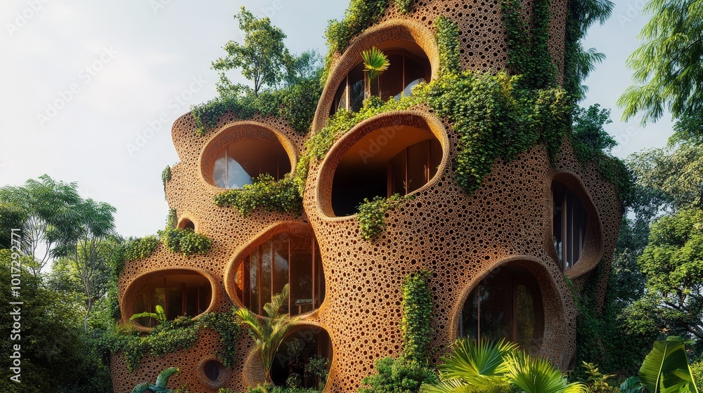 Biomimicry in architecture, where buildings are designed with natural ...