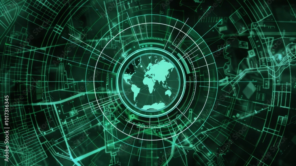 crime,prediction, future, digital, interface, real-time, data, map ...