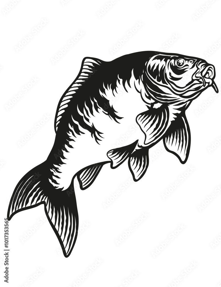 Carp Fish | Koi Breed Carp | Big Fish Catch | Aquatic Animal | Pond ...