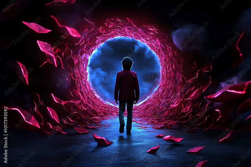 Realistic depiction of a data breach aimed at exposing government ...