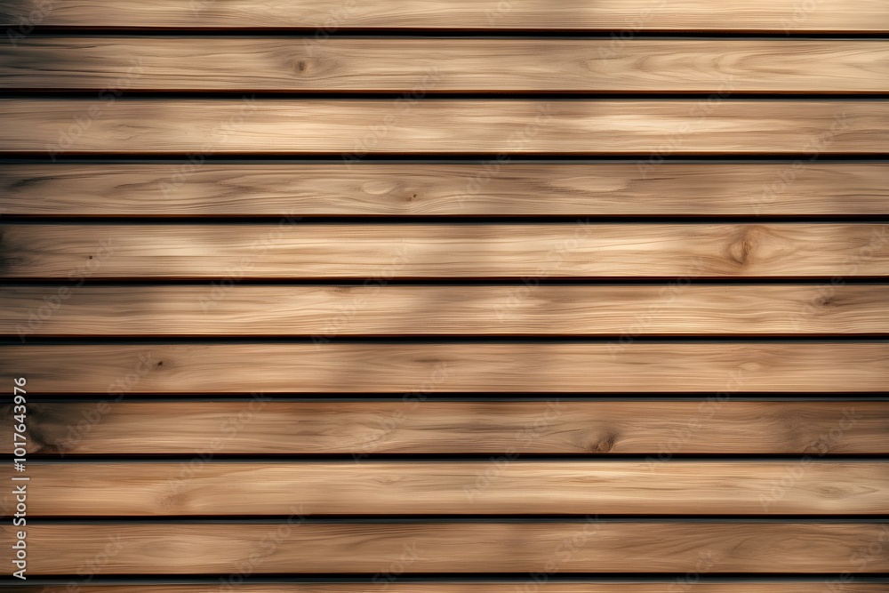 Wooden wall. Texture of wood panels. Pattern of slats with horizontal ...