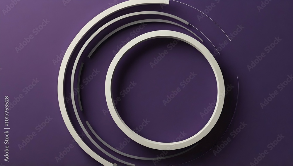 purple background with empty circle in middle , Rectangle box under ...