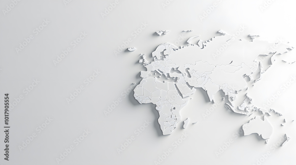 Time-zone map global map with highlighted circadian regular Stock ...