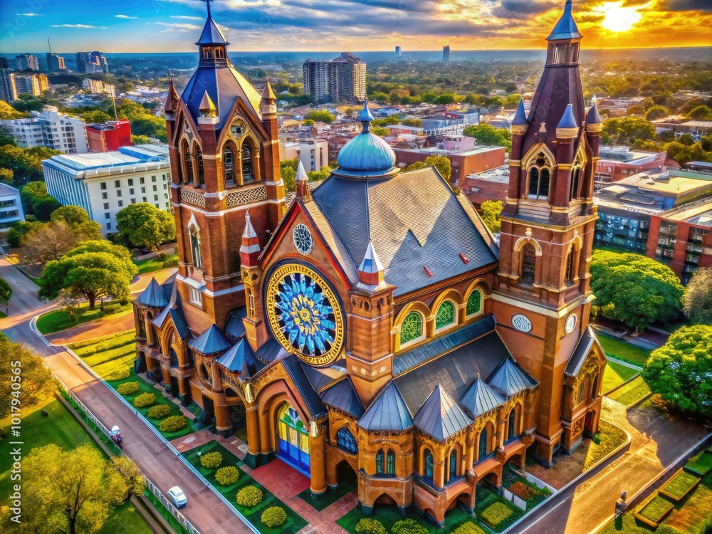 Majestic Cathedral of St Matthew the Apostle with Stunning Architecture ...