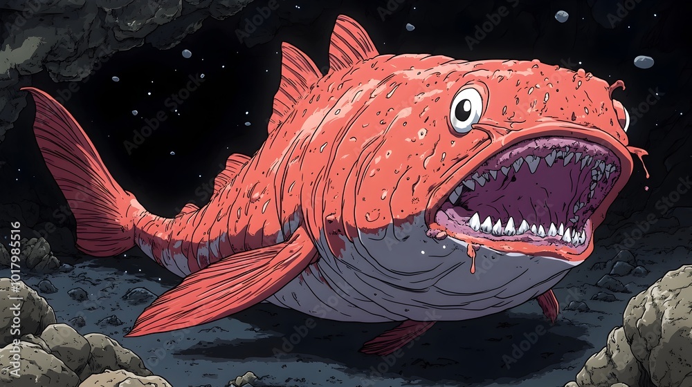 Massive Catfish Thrashing Beneath the Earth Causing Earthquakes in ...