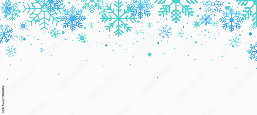 Christmas snowflake on white background. christmas design for greeting ...
