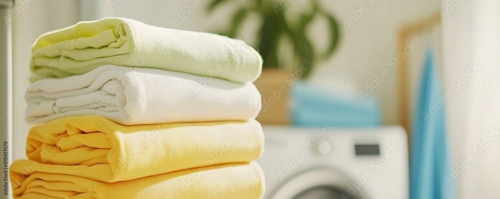 Efficient Ironing and Folding of Freshly Laundered Clothes - Enjoying a ...