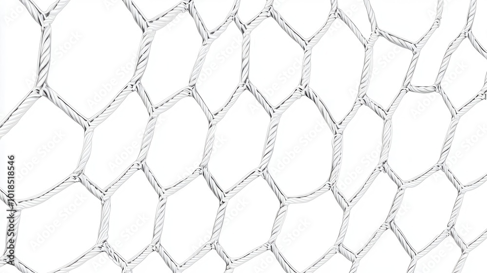 vector seamless texture of a soccer goal net, featuring a fishnet ...