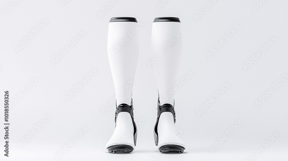 Futuristic Prosthetic Leg Design Enhancing Urban Mobility - Robotics ...