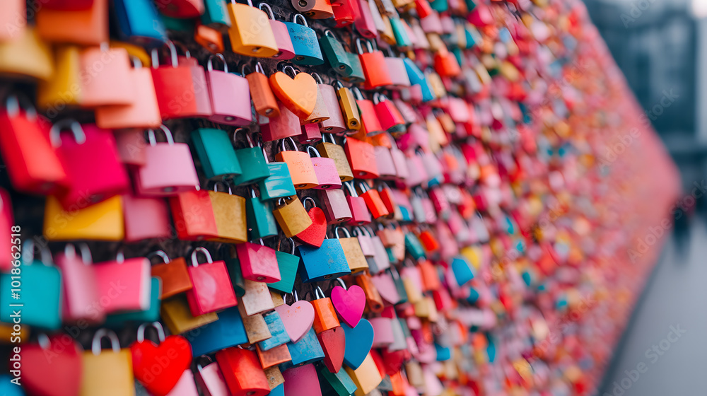 Love Lock Bridge | Symbol of Eternal Love and Commitment with Padlocks ...