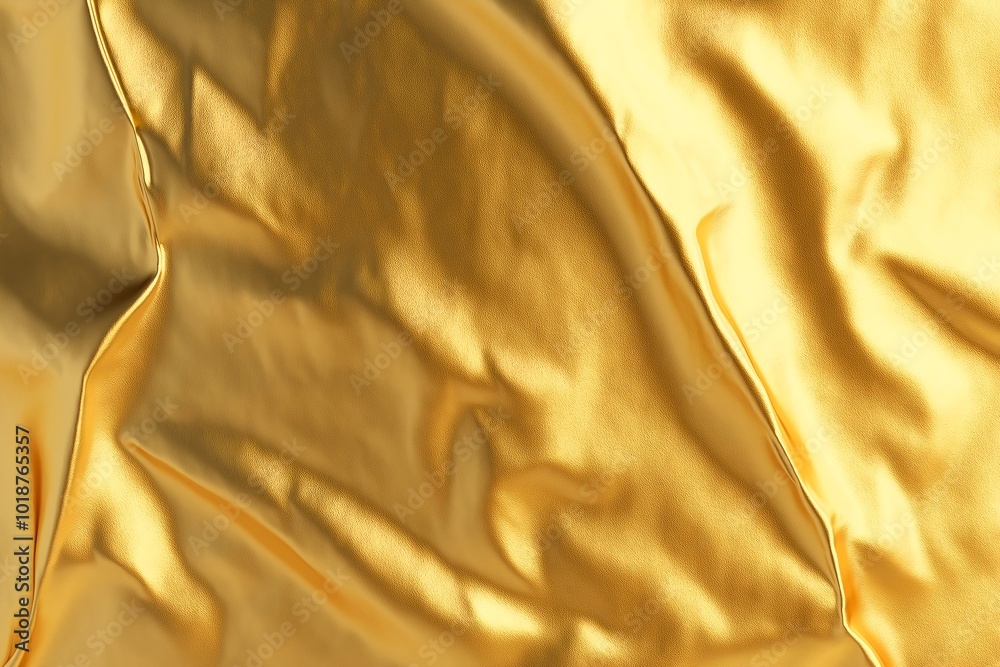 Gold Foil Textures, With Different Folding and Crinkling Effects ...