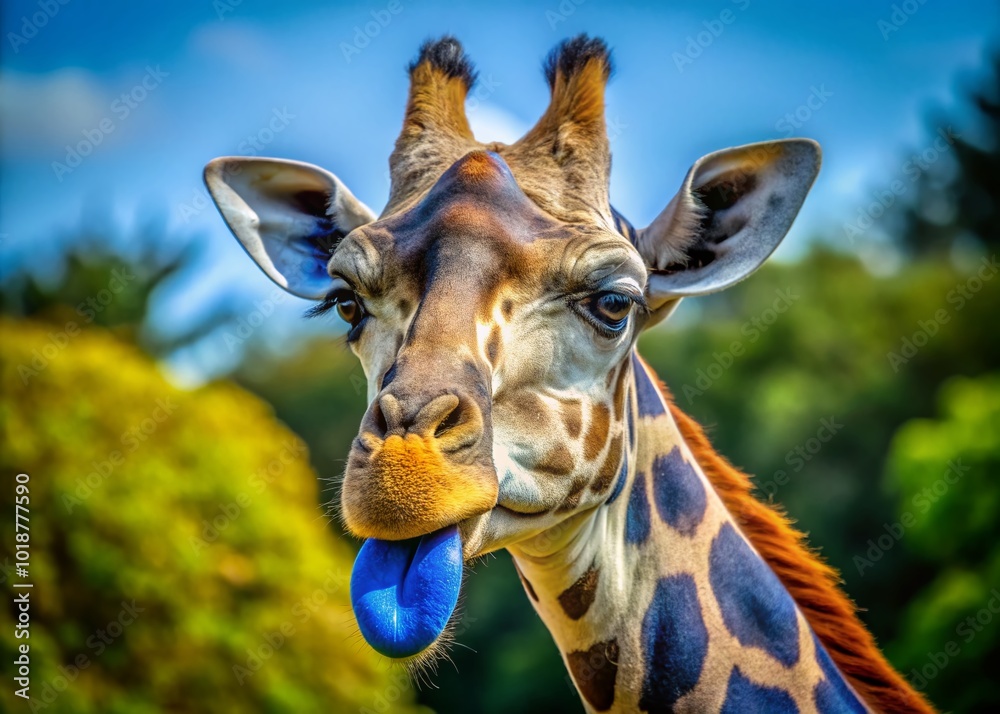 Fascinating Facts About Giraffes and Their Unique Blue Tongues in the ...