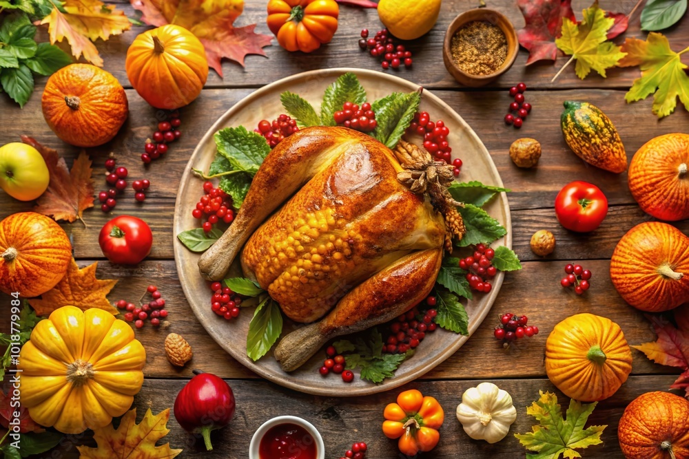 Free Clip Art Collection for Thanksgiving Celebrations Featuring ...