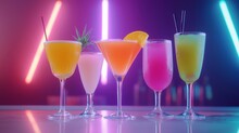 Mardi Gras Alcoholic Drink Free Stock Photo - Public Domain Pictures