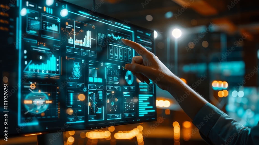 Incident management, business technology concept. Operational ...