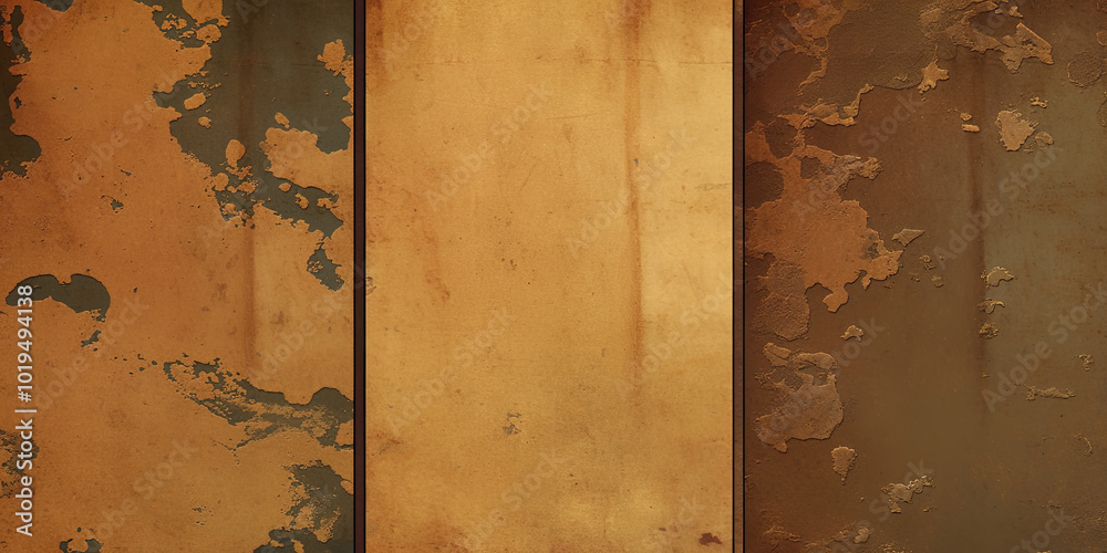 Worn paper background, vintage parchment papers backdrop, stained ...