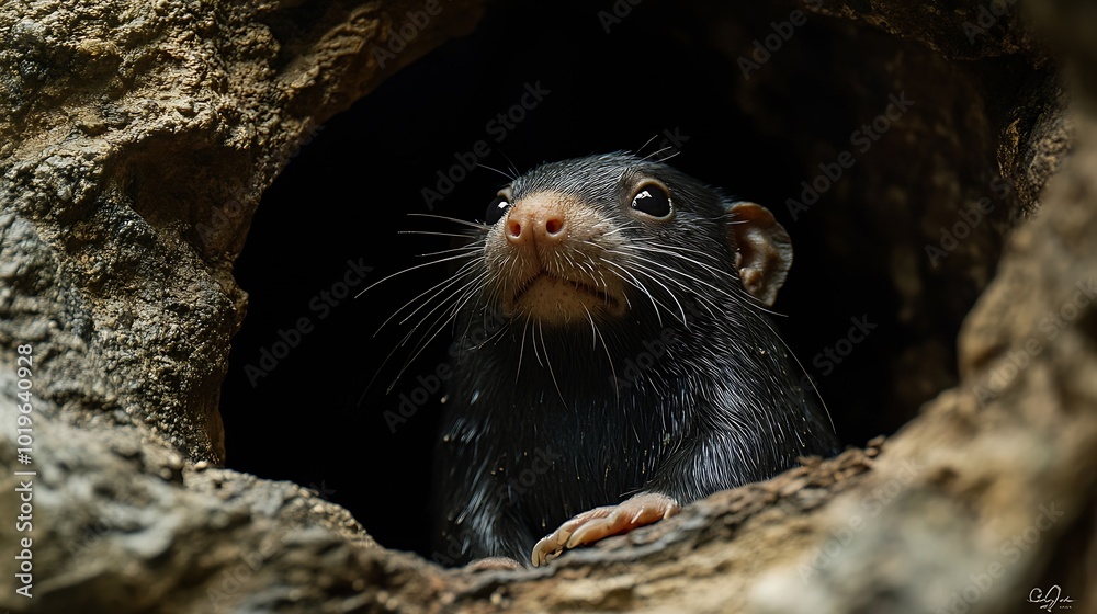 These images capture the lighter side of mole animal behavior ...