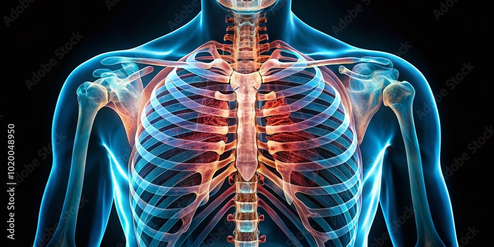 Understanding the Location and Anatomy of the Breastbone in Human Body ...