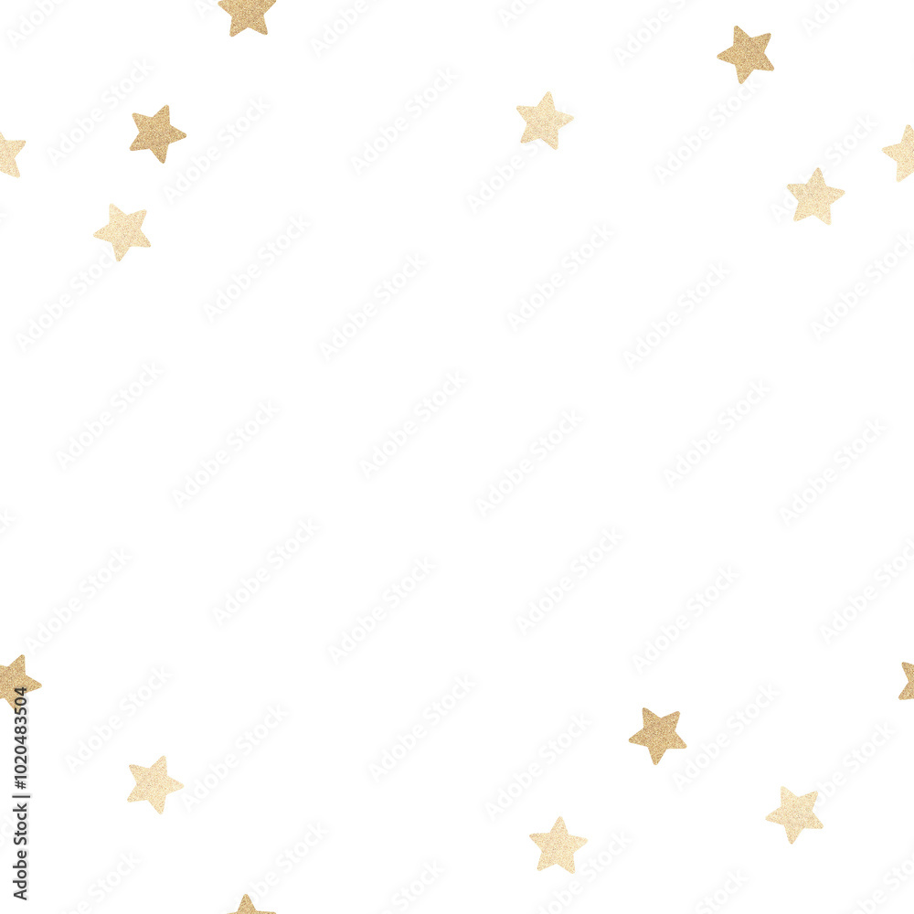 Gold star png overlay, border frame, transparent background Stock ...