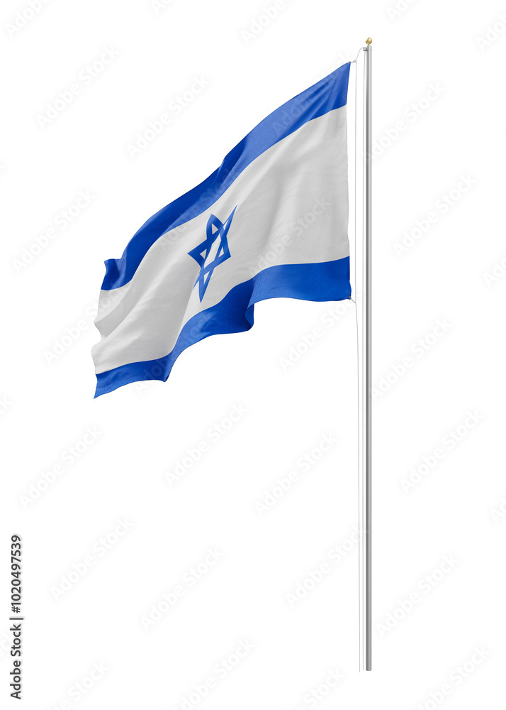 Png flag of Israel collage element, transparent background Stock Photo ...