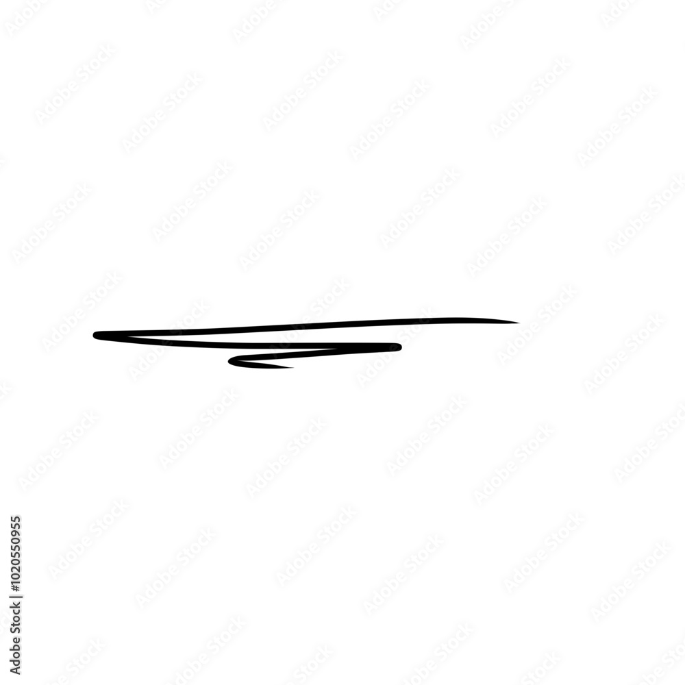 Markers lines underline Stock Vector | Adobe Stock