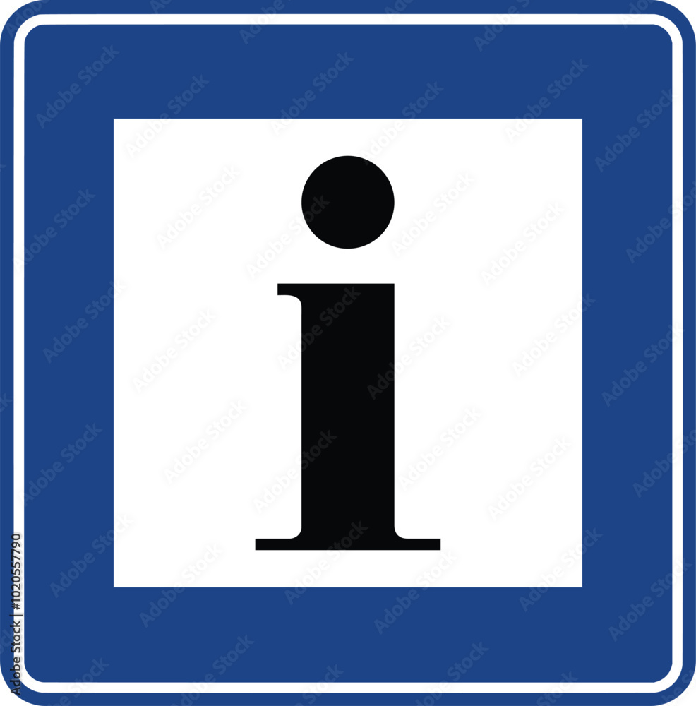 Information, Road signs in Turkey. Standard traffic signs on Turkish ...