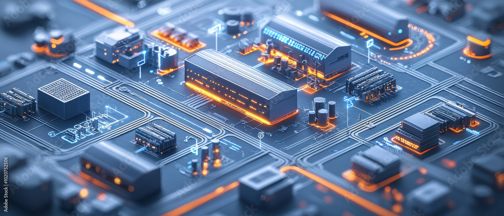 supply chain infographic, A comprehensive supply chain infographic ...